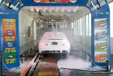 LINCOLN EXPRESS CAR WASH Buena Park car detailing company near me