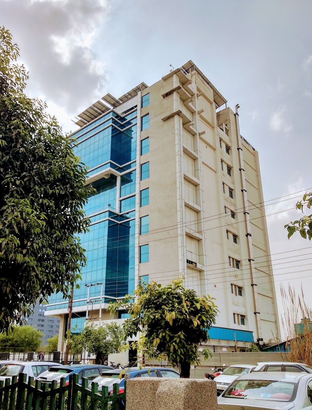 IRIS Software in the city Noida