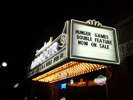 Movie Theater «Screenland Armour Theatre», reviews and photos, 408 ...