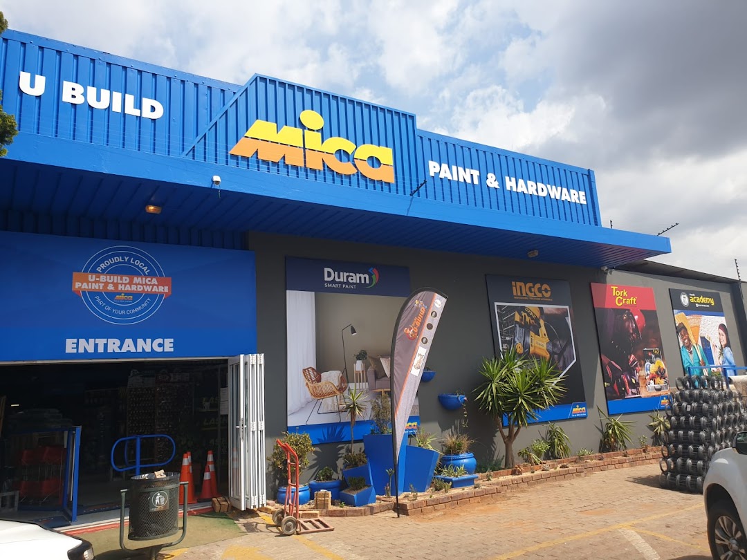U-Build Mica Paint & Hardware in the city Nigel