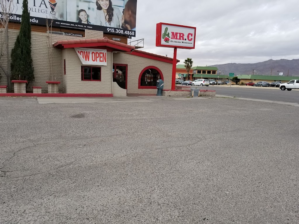 Mr. C El Rincon Mexicano - El Paso, TX 79925 - Menu, Reviews, Hours ...