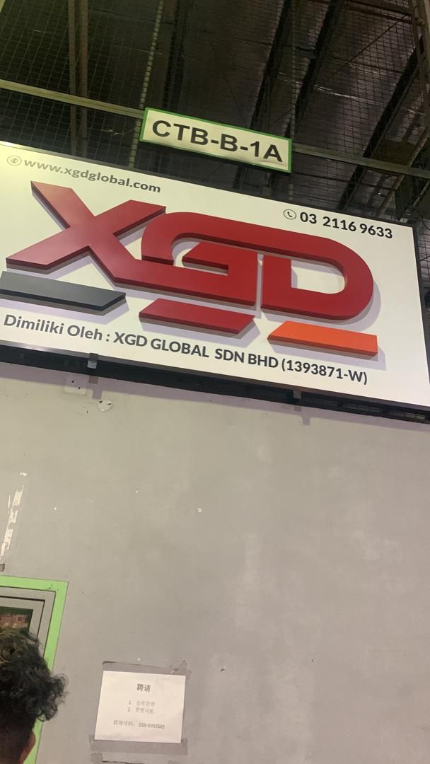 XGD GLOBAL SDN BHD di bandar Sepang
