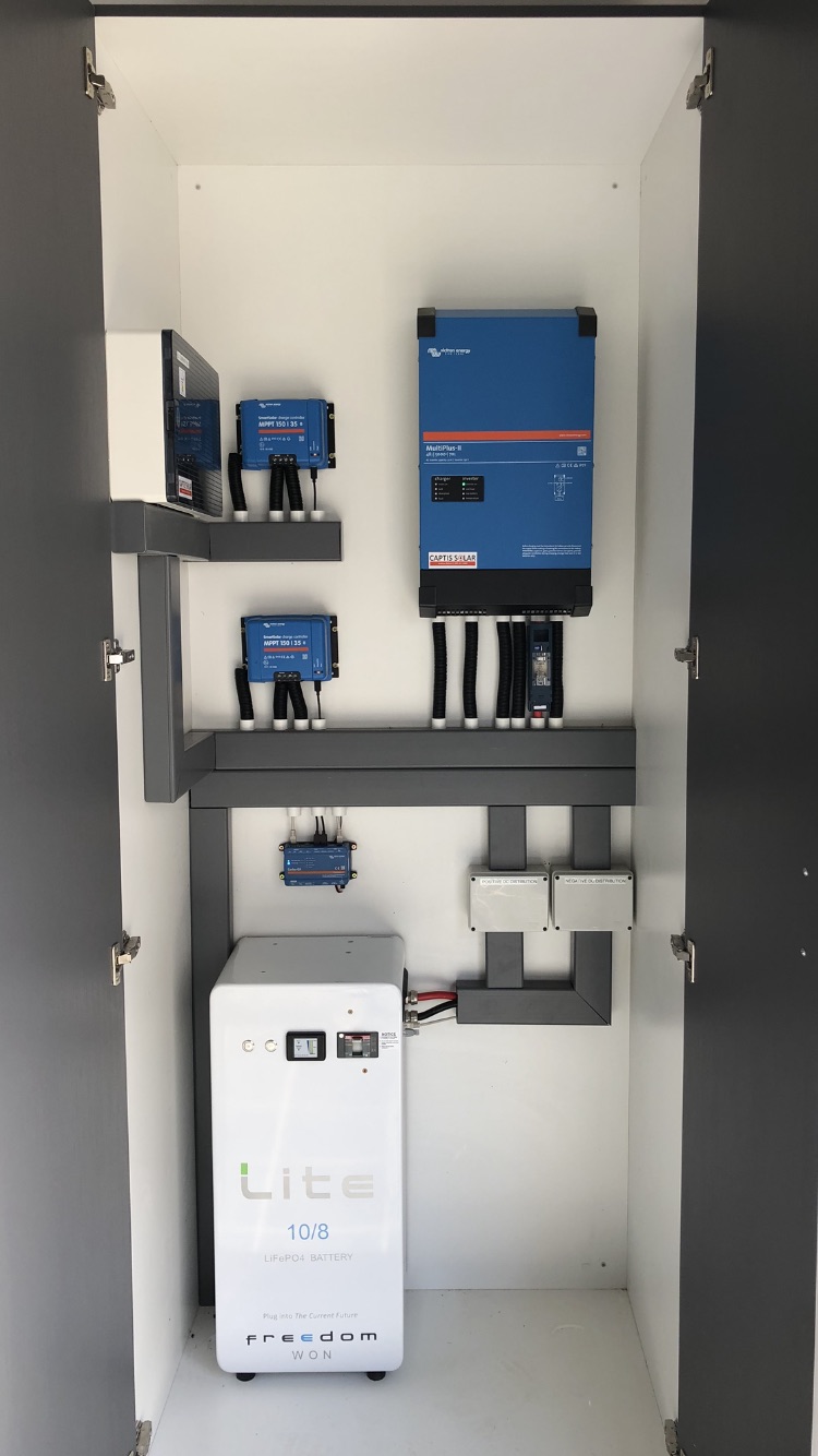 Captis Solar in the city Sandton