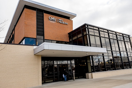 Central Michigan University College of Medicine Education Building ...