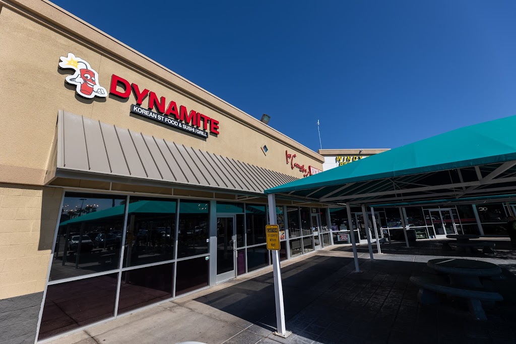 DYNAMITE Korean St Food & Sushi/Grill - Las Vegas, NV 89183 - Menu ...