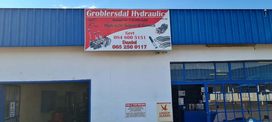 Groblersdal Hydraulics in the city Groblersdal