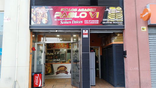 Restaurante Pollos Pablo VI en Alcalá de Guadaíra