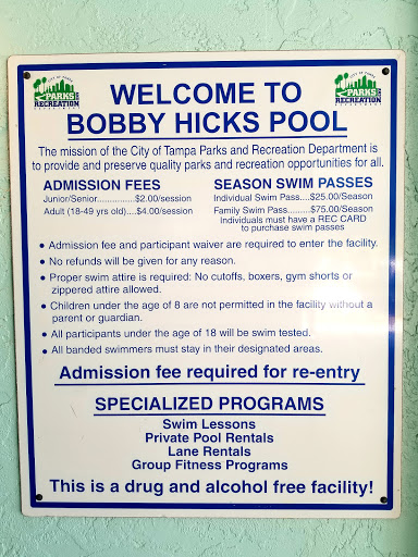 Bobby Hicks Pool in South Tampa, Tampa, Florida - Zaubee