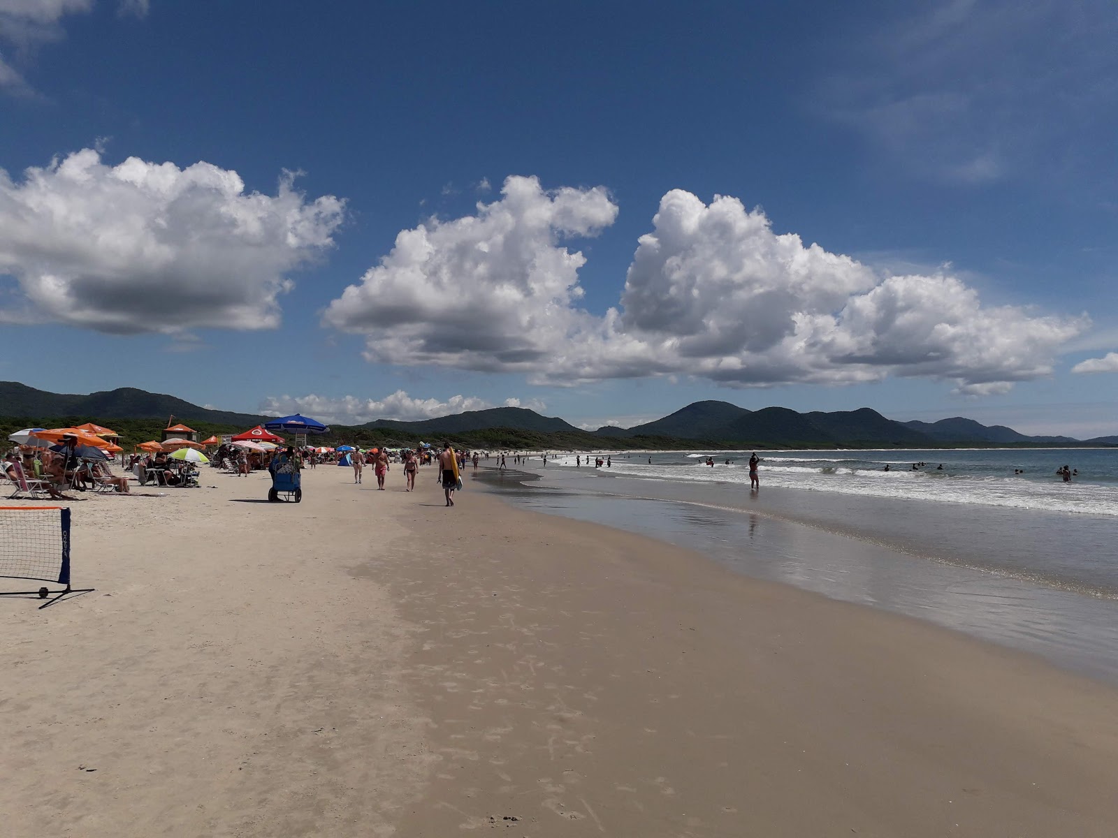 Barra da Lagoa (Praia da Barra da Lagoa) 🏖️, Santa Catarina (Brasilien ...