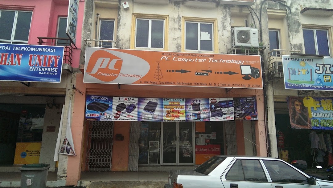 PC Computer Technology di bandar Melaka