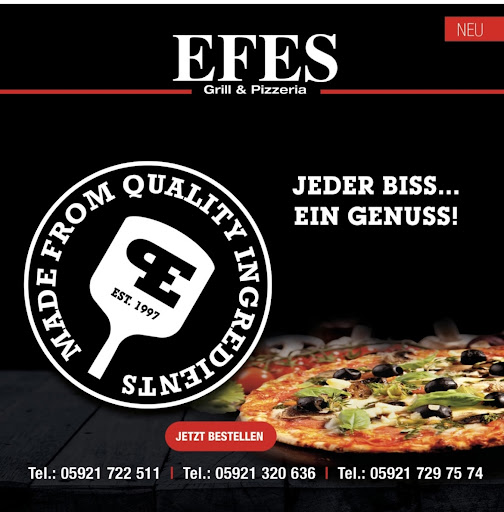 Pizzeria Efes Grill - Locations from All Over the World