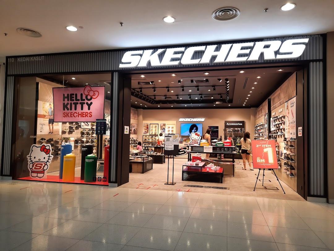 The Spring Shopping Mall di bandar Kuching