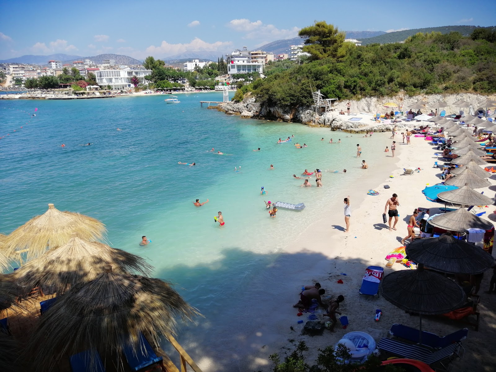 Lori Strand | Vlorë, Albanien - detaillierte Merkmale, Karte, Fotos