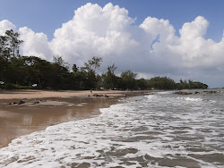 Batu Layar Beach 🏖️ Johor, Malaysia - detailed features, map, photos