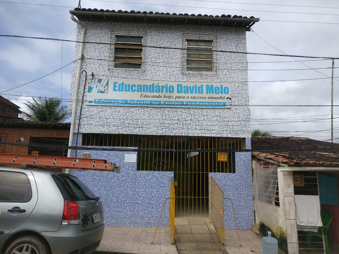 Escola educandário David Melo na cidade Escada