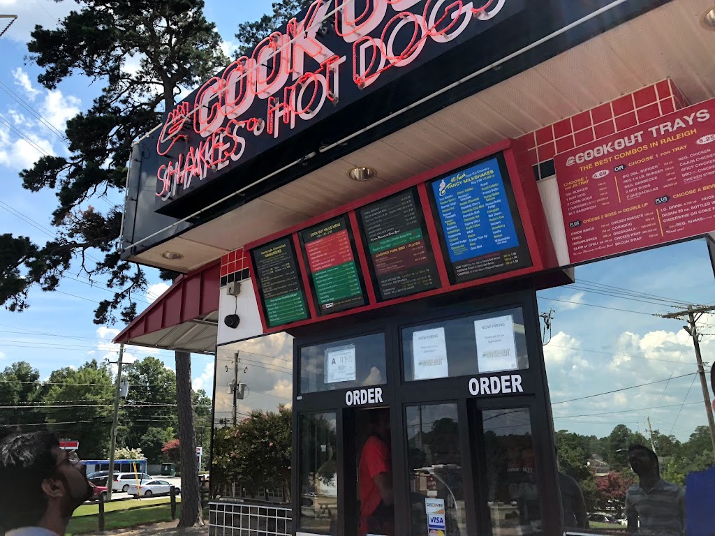 Cook Out - Raleigh, NC 27606 - Menu, Reviews, Hours & Contact