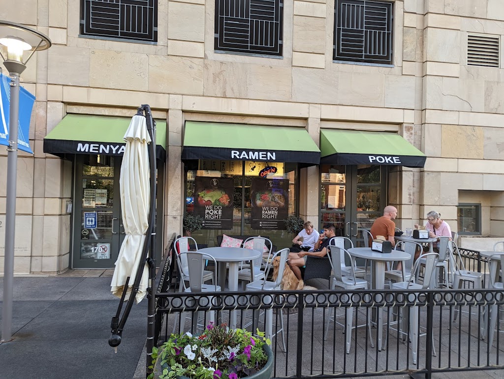 Menya Ramen & Poke - Englewood, CO 80202 - Menu, Hours, Reviews and Contact