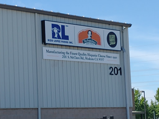 Rizo Lopez Foods Inc - 201 S McClure Rd, Modesto, California - Zaubee