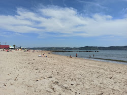 Praia de Alges 🏖️ Lisbon Area, Portugal - detailed features, map, photos