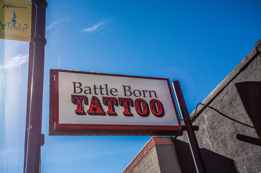 Tattoo Shop «Battle Born Tattoo», reviews and photos, 1717 S Wells Ave ...