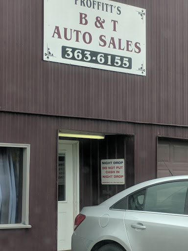 Proffitt's B & T Auto Sales