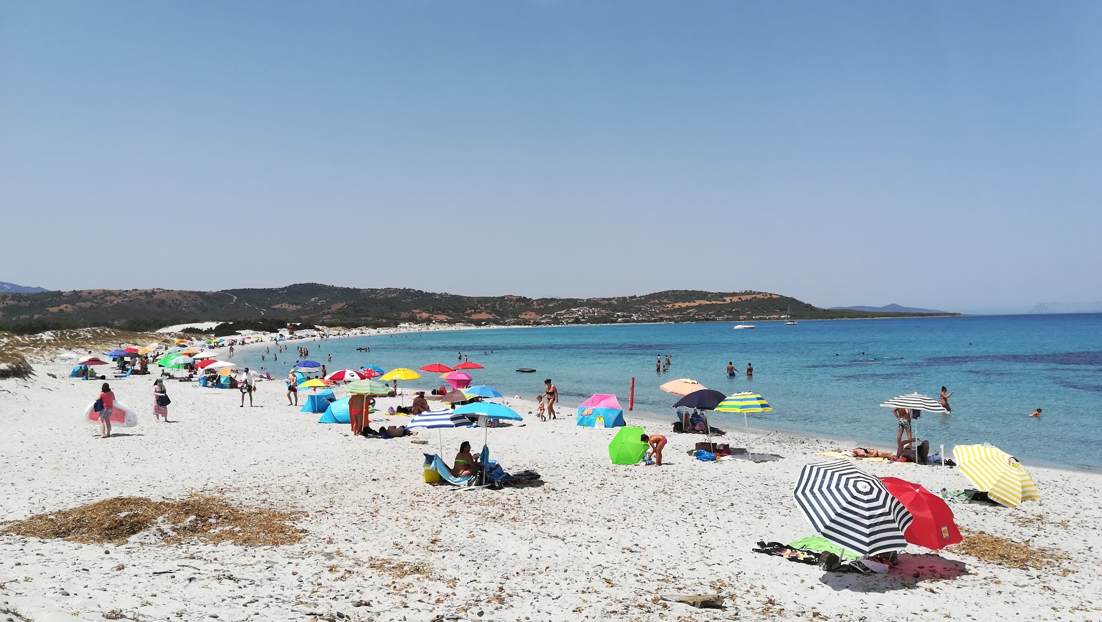 Spiaggia Di Capo Comino beach on the map with photos and reviews🏖️ ...