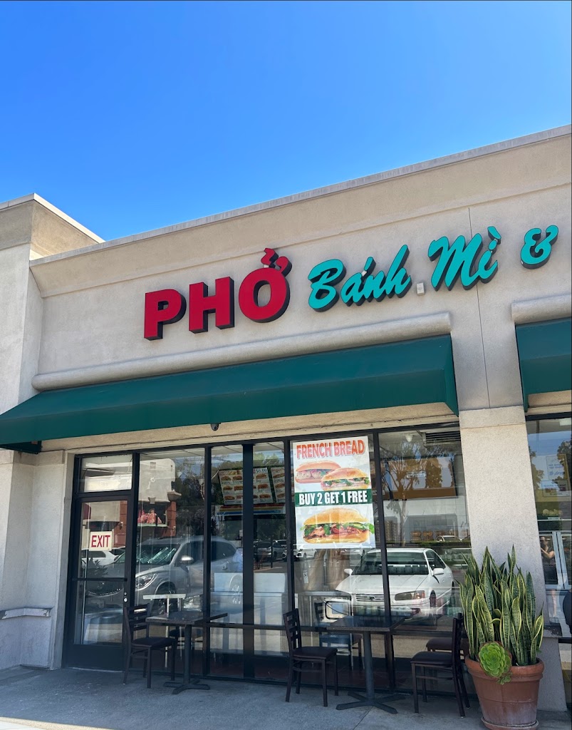 Phở Bánh Mì & Chè Cali - Fountain Valley, CA 92708 - Menu, Reviews ...