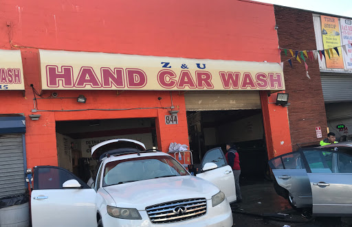 Z & U Hand Car Wash Newark. Essex County. New Jersey - Sswash