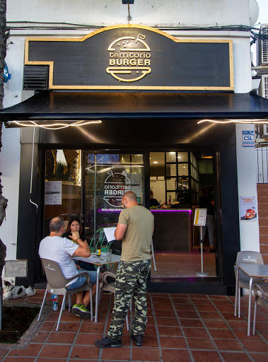 Restaurante Territorio Burger en Benalmádena
