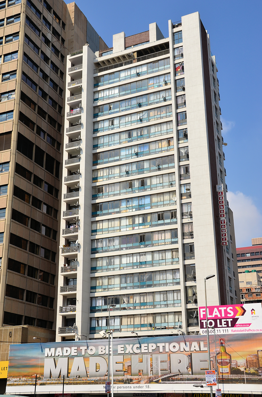 Anchor Towers in the city Johannesburg