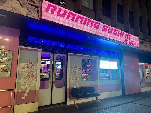 Restaurante Running Sushi in Akihabara en Madrid