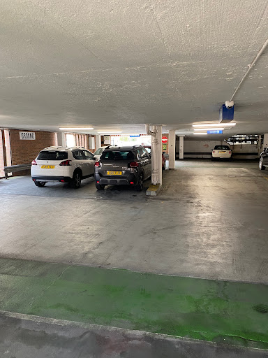 Culver Street Car Park in Salisbury, - Zaubee