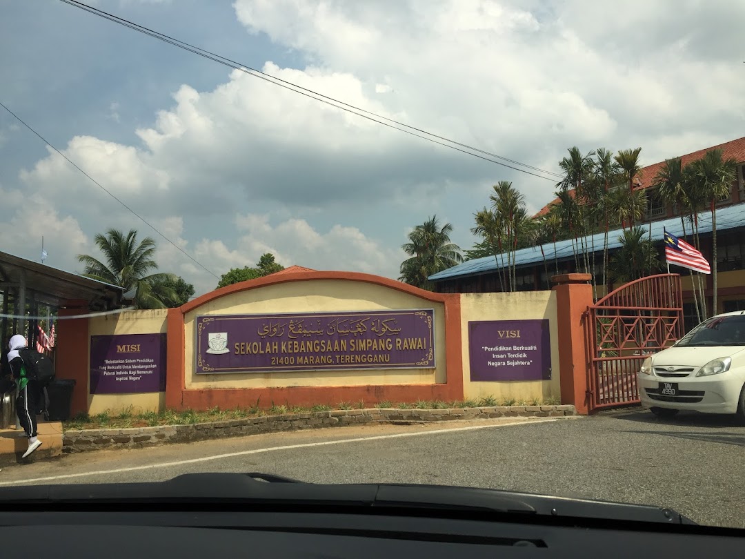 Sekolah Kebangsaan Simpang Rawai di bandar Marang
