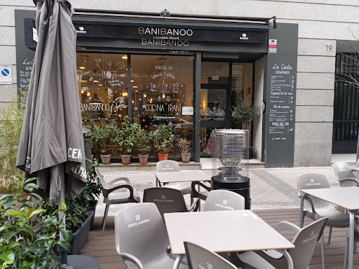 Restaurante BaniBanoo en Madrid