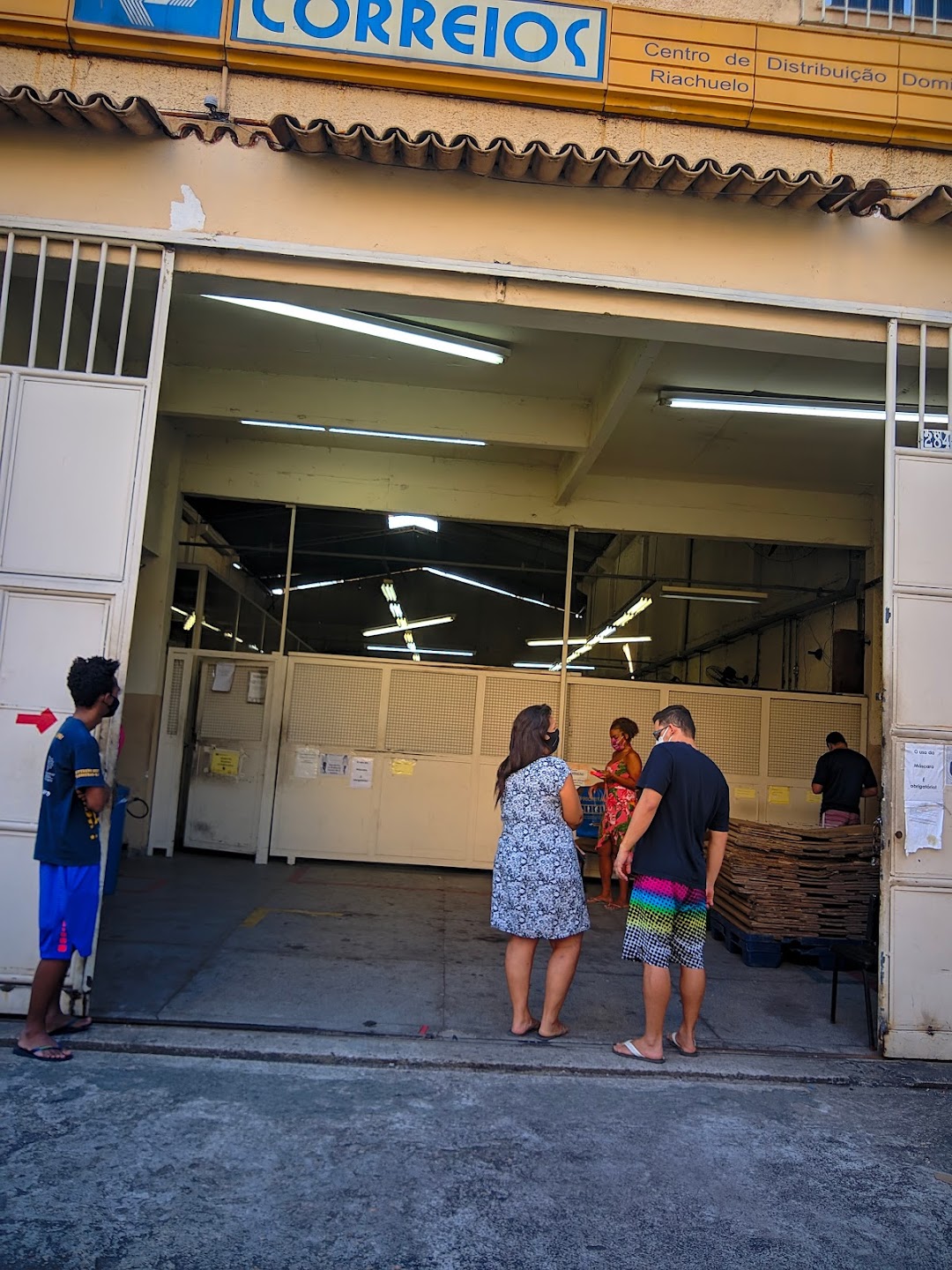 Correios Centro de Distribuição Domiciliar na cidade Rio de Janeiro