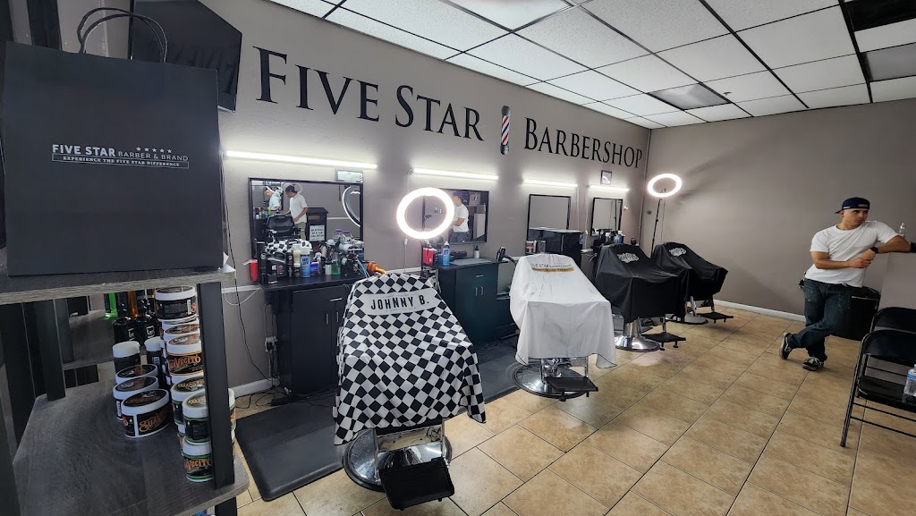Five Star Barbershop 2 - Fontana, CA 92335 - Services and Reviews
