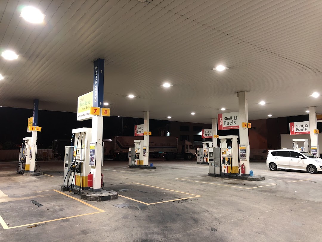 Shell di bandar Simpang Ampat