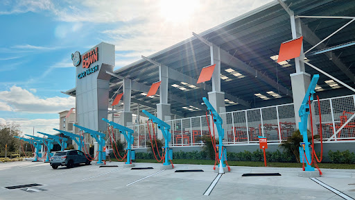 Bubble Down Car Wash Tampa. Hillsborough County. Florida - Sswash