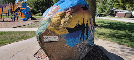 Audubon Co Freedom Rock, Kimballton Iowa - AZexplained