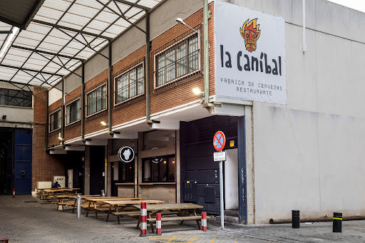 Restaurante La Caníbal - Fábrica de cervezas en Madrid
