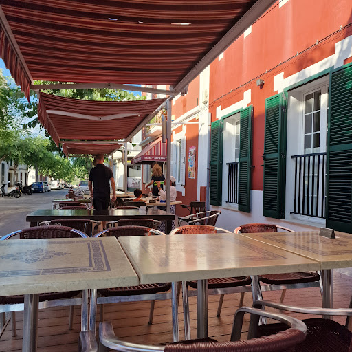 Restaurante Bar Camacho en Es Castell