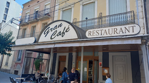Restaurante Gran Cafè en Cervera