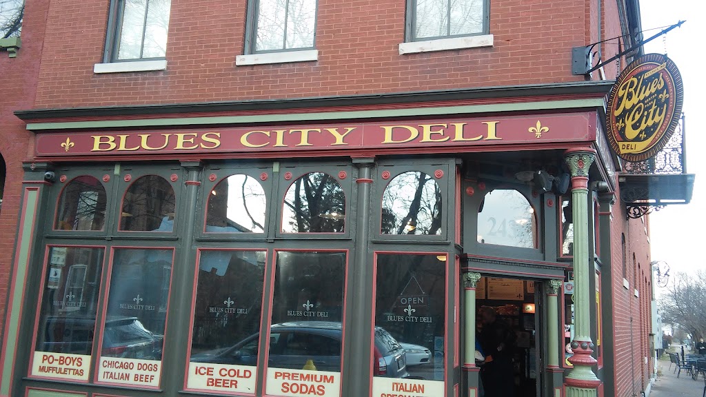 Blues City Deli - St. Louis, MO 63104 - Menu, Reviews, Hours & Contact