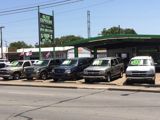 Used Car Dealer «Auto Express», reviews and photos, 11440 Garland Rd ...