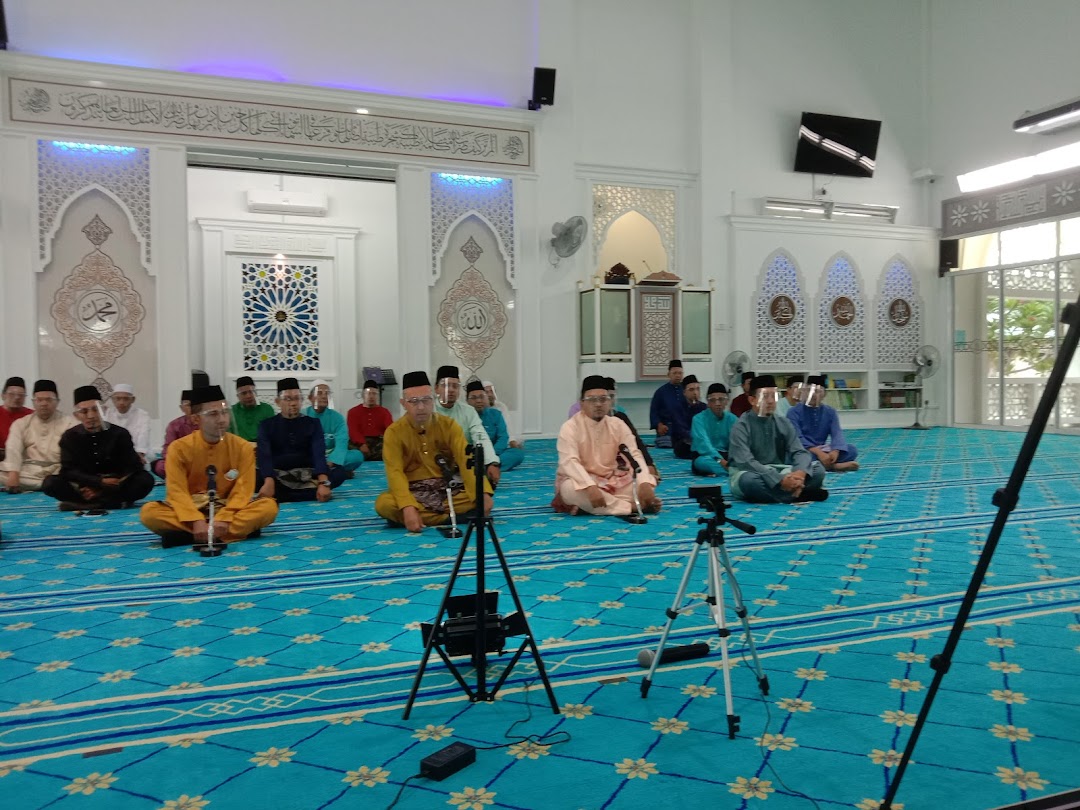 Masjid Ibadurrahman di bandar Kepala Batas