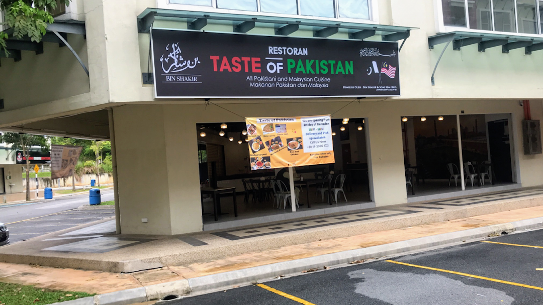 Taste of Pakistan di bandar Shah Alam