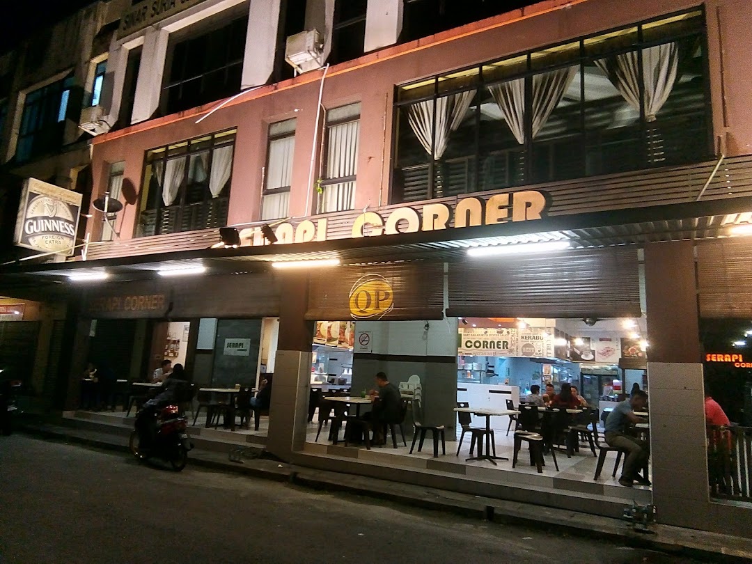 Serapi Corner di bandar Kuching