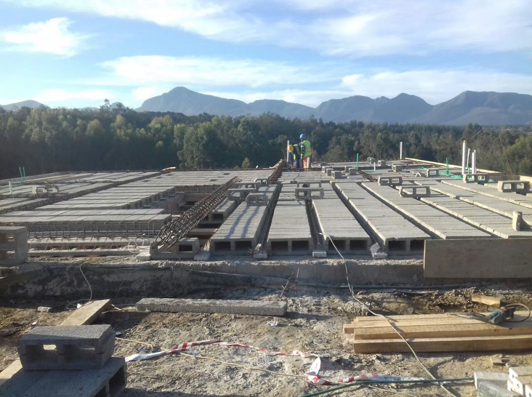 Reinforced concrete Slabs in the city George