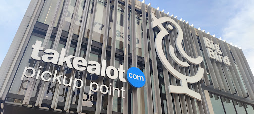 Takealot Pickup Point Midrand (Big Bird Petroport, N1 Bridge Southbound ...
