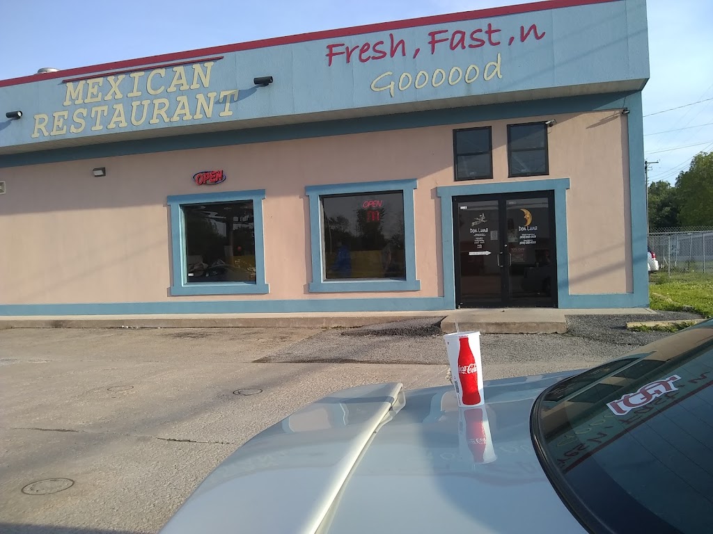 Don Luna Mexican Fast Food - Harrisburg, IL 62896 - Menu, Hours ...